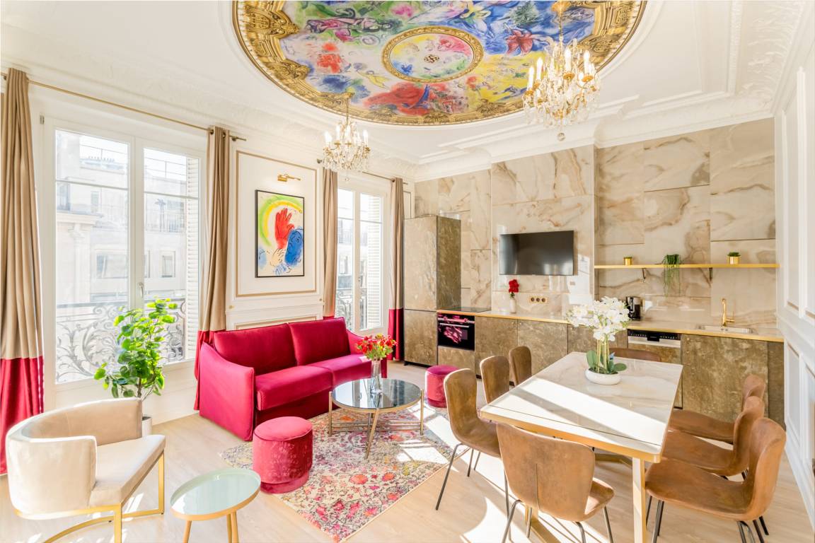 82 M² Appartement ∙ 3 Chambres ∙ 8 Personnes - ibis Paris Brancion Parc des Expositions 15ème