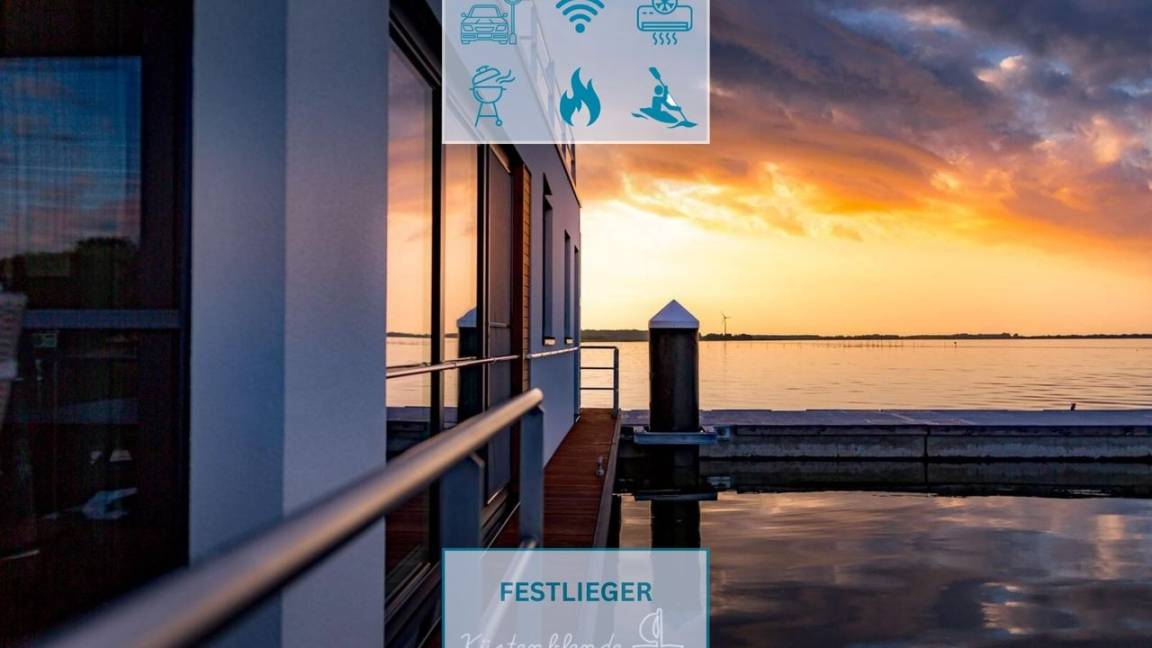 44 M² Ferienhaus ∙ 2 Schlafzimmer ∙ 4 Gäste - Ribnitz-Damgarten