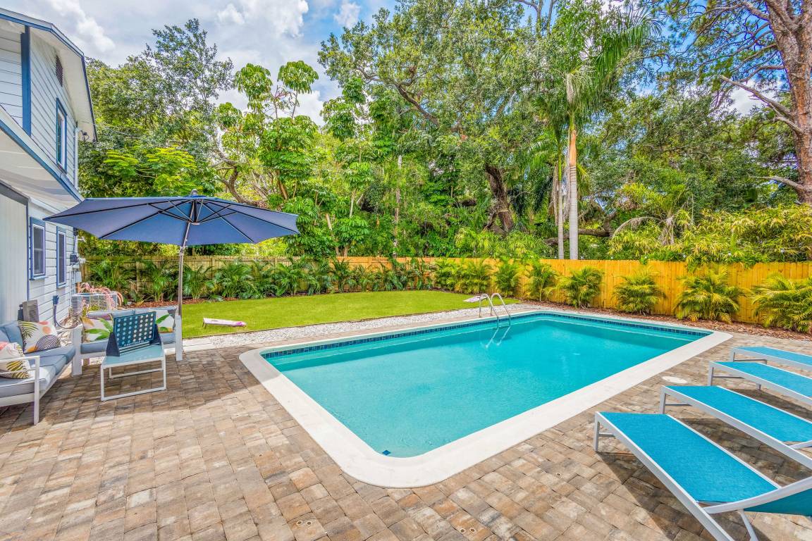 178 M² House ∙ 4 Bedrooms ∙ 10 Guests - Bradenton, FL