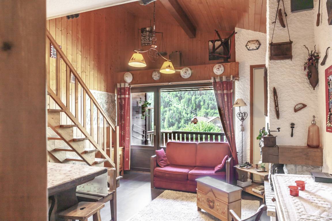 42 M² Appartement ∙ 2 Chambres ∙ 5 Personnes - Manigod