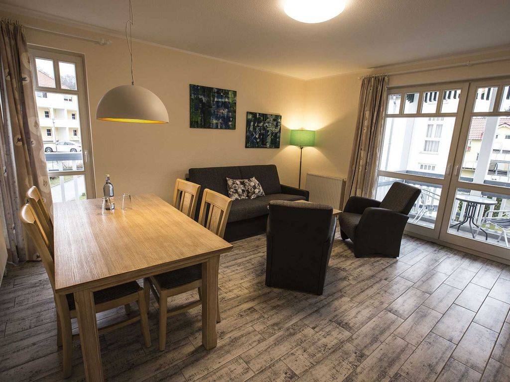 50 M² Ferienwohnung ∙ 1 Schlafzimmer ∙ 4 Gäste - Koserow