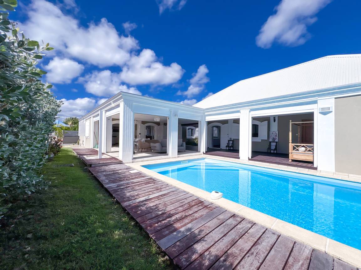 175 M² Villa ∙ 3 Chambres ∙ 6 Personnes - Saint-François