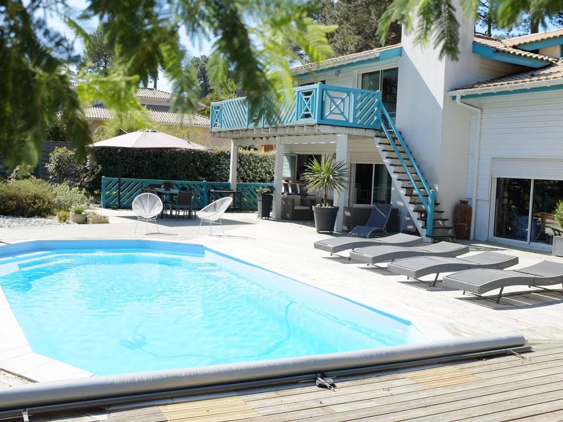 230 M² Villa ∙ 5 Chambres ∙ 10 Personnes - Seignosse