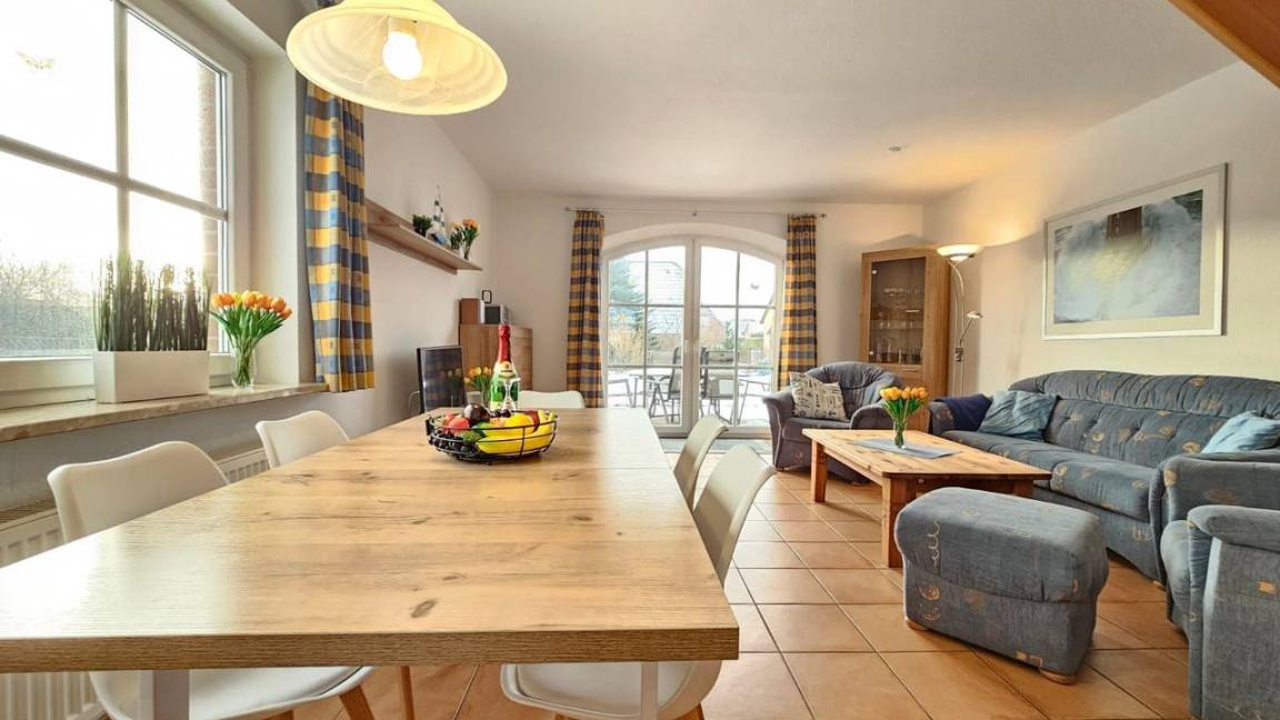 76 M² Ferienhaus ∙ 3 Schlafzimmer ∙ 6 Gäste - Baltrum