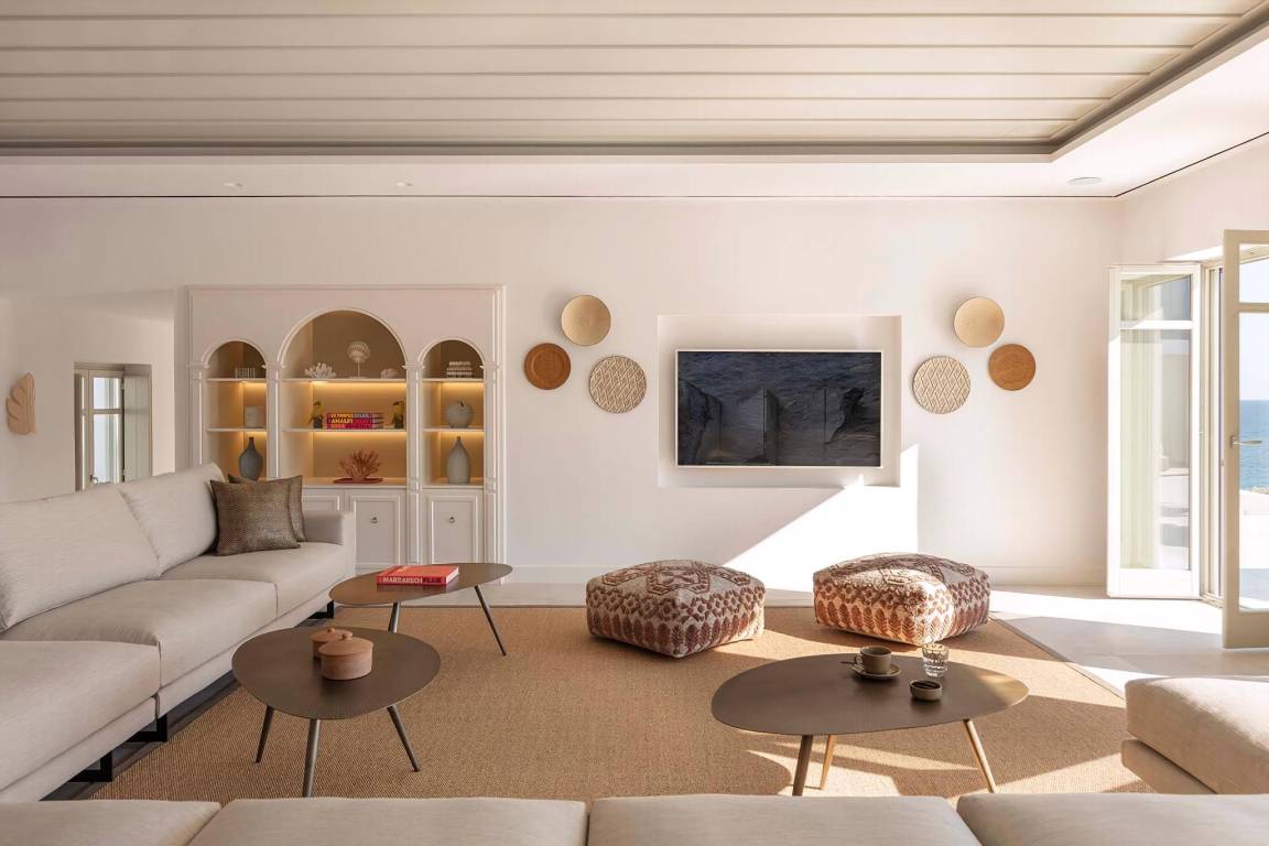 300 M² Villa ∙ 5 Chambres ∙ 10 Personnes - Antiparos