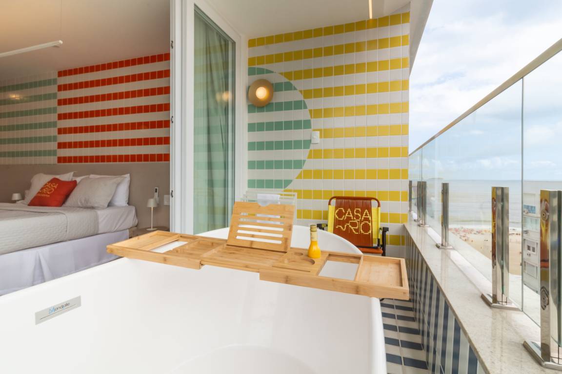 30 M² Apartamento ∙ 1 Quarto ∙ 2 Hóspedes - Copacabana