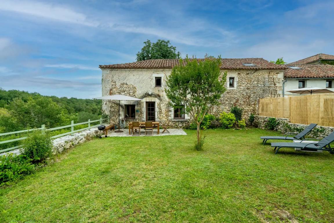 Maison De Vacances ∙ 2 Chambres ∙ 4 Personnes - Mareuil