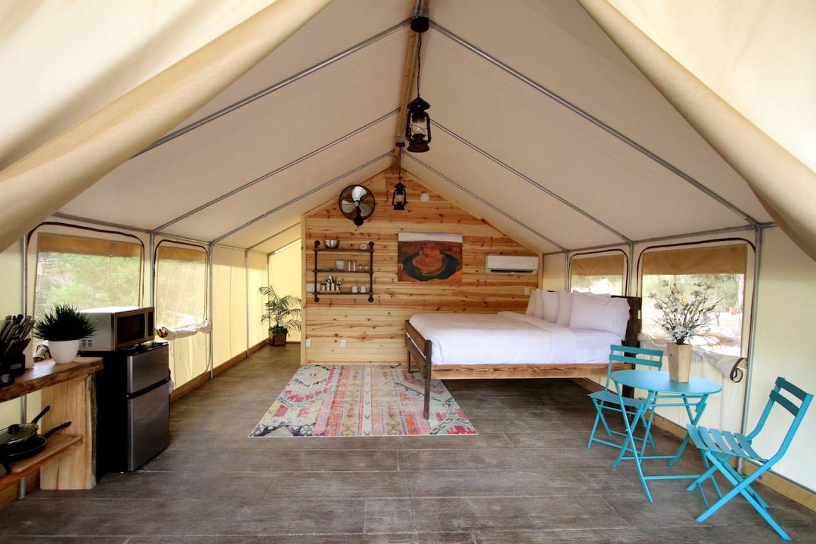 Camping ∙ 1 Chambre ∙ 2 Personnes - Utah