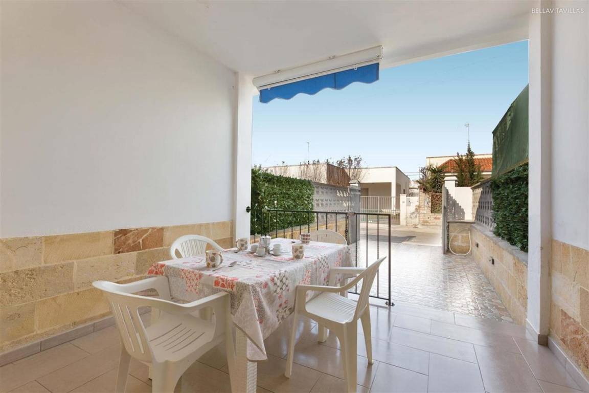 45 M² Villa ∙ 1 Bedroom ∙ 5 Guests - Torre Lapillo