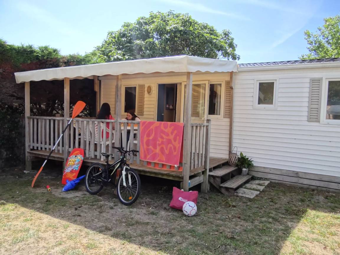 32 M² Caravan ∙ 3 Bedrooms ∙ 6 Guests - Saint-Hilaire-de-Riez