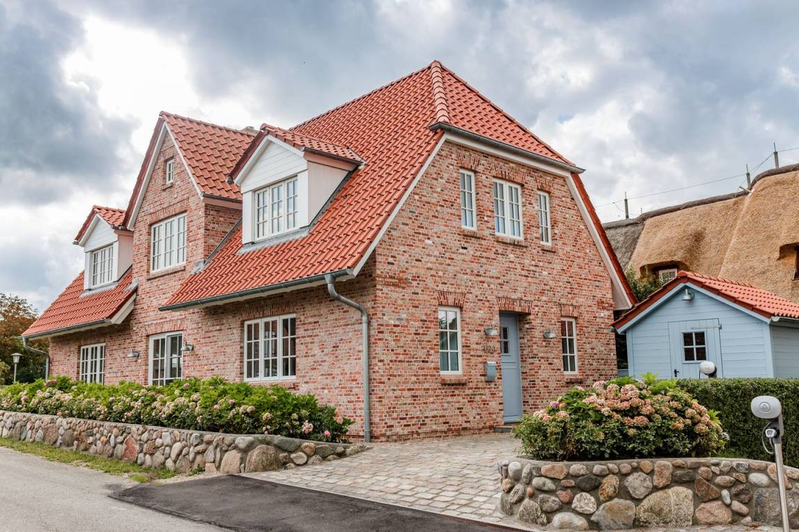152 M² Maison De Vacances ∙ 3 Chambres ∙ 6 Personnes - Amrum