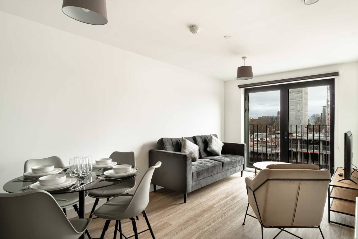 Apartment ∙ 2 Bedrooms ∙ 4 Guests - Liverpool
