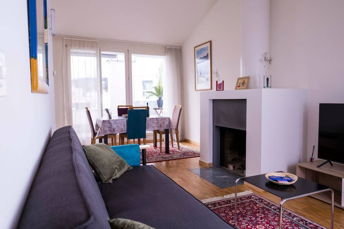 70 M² Appartement ∙ 2 Chambres ∙ 4 Personnes - Winterthour