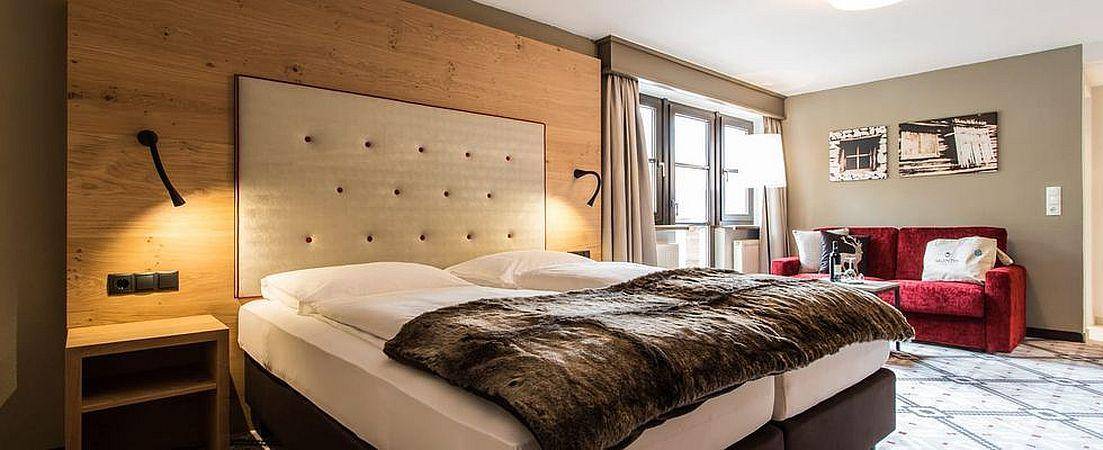 28 M² Hotel ∙ 1 Bedroom ∙ 3 Guests - Soelden