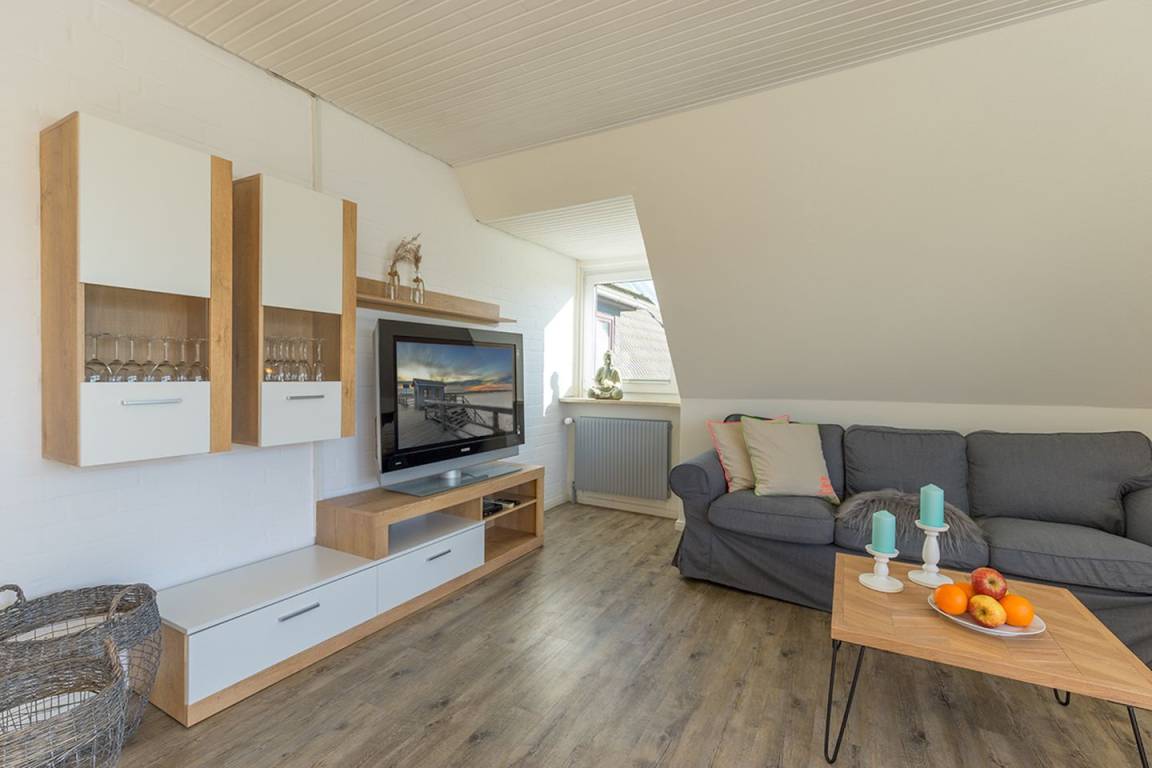 120 M² Ferienwohnung ∙ 3 Schlafzimmer ∙ 6 Gäste - Sankt Peter-Ording
