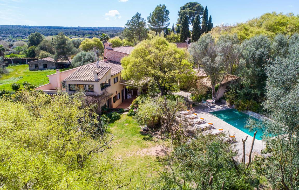 190 M² House ∙ 3 Bedrooms ∙ 6 Guests - Algaida