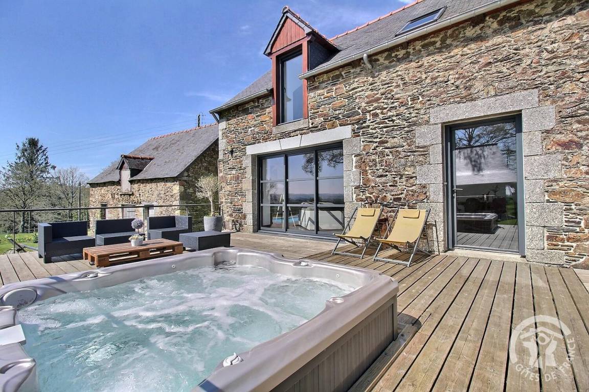 177 M² Gîte ∙ 4 Chambres ∙ 8 Personnes - Côtes-d'Armor