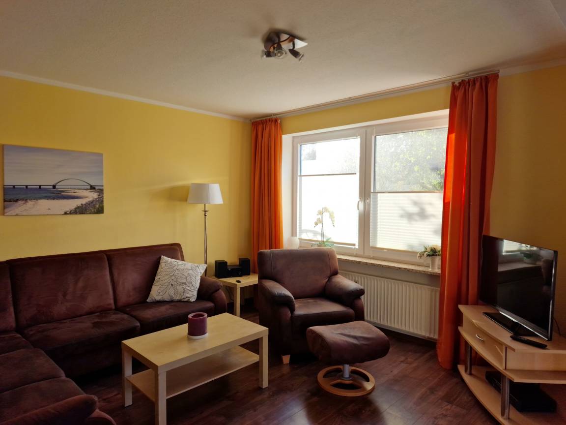 77 M² Appartement ∙ 3 Chambres ∙ 6 Personnes - Fehmarn