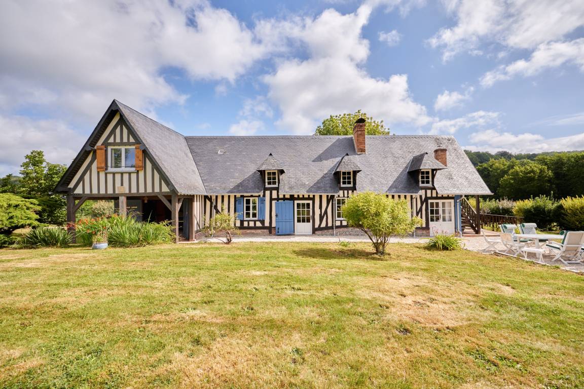 173 M² Huis ∙ 3 Slaapkamers ∙ 6 Gasten - Calvados