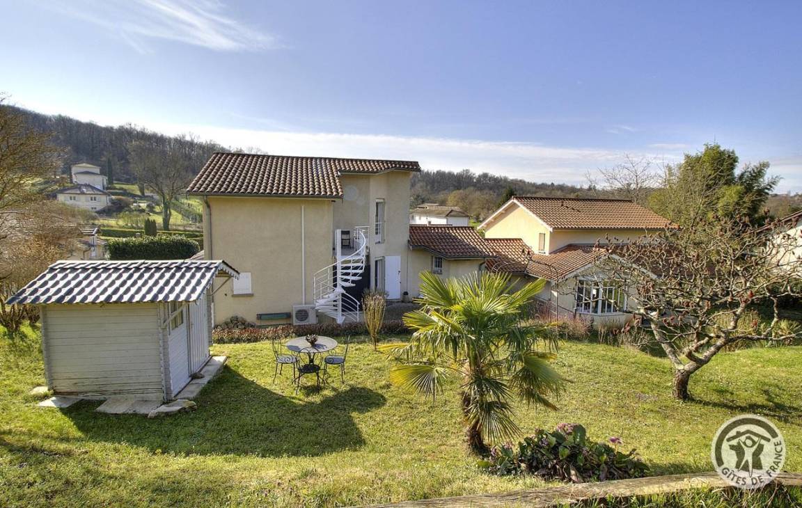33 M² Gîte ∙ 1 Habitación ∙ 3 Huéspedes - Chaponnay