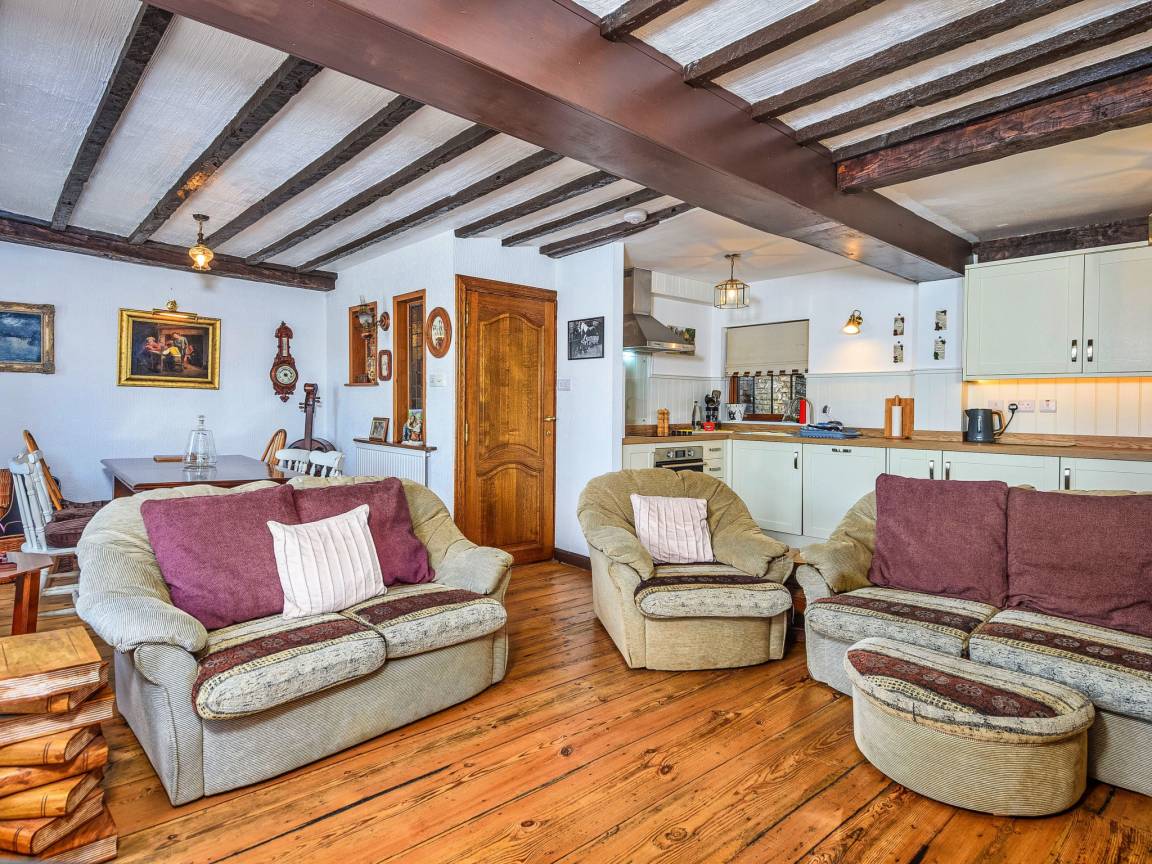 100 M² House ∙ 2 Bedrooms ∙ 6 Guests - Robin Hood's Bay