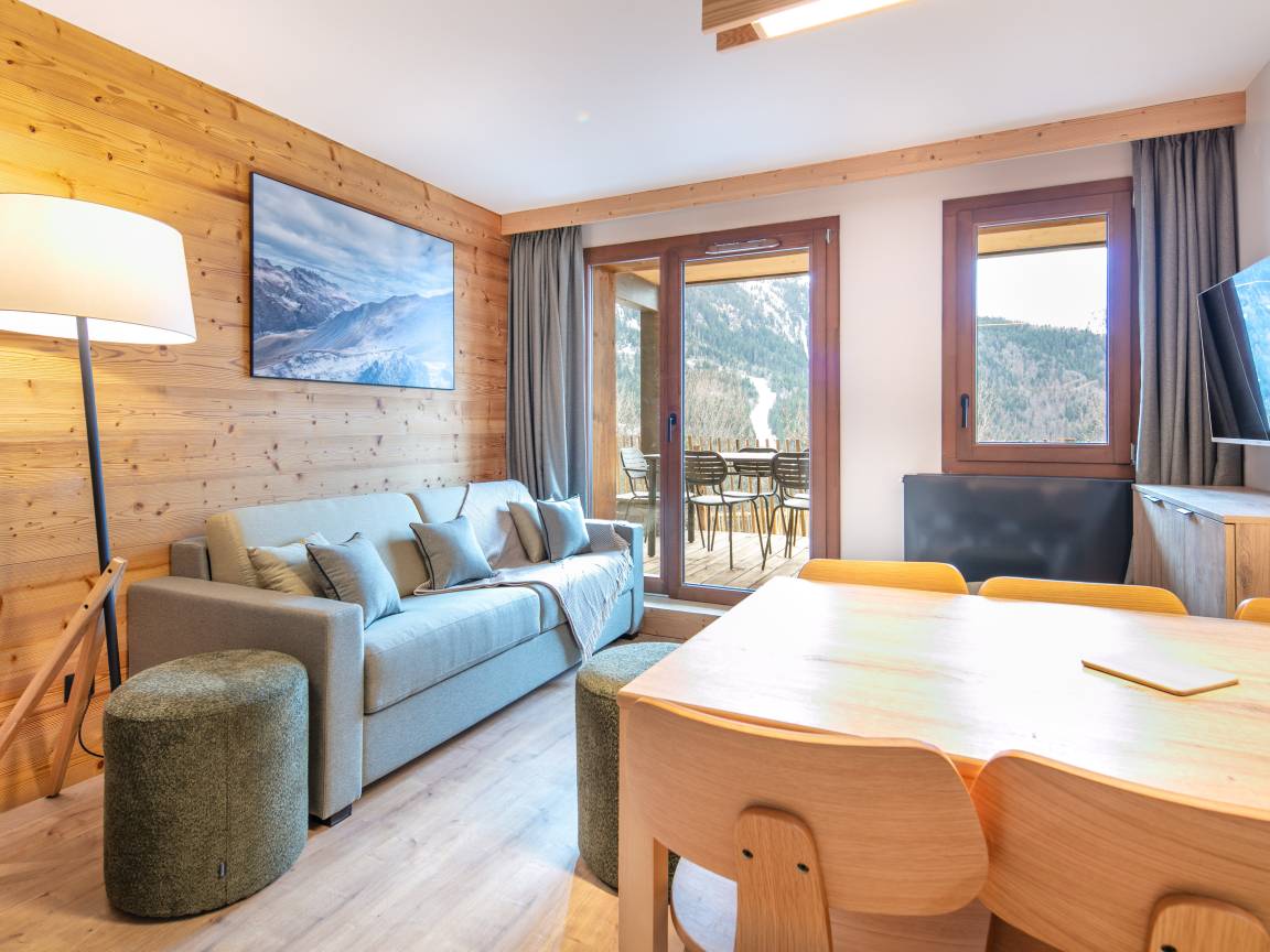 41 M² Appartement En Copropriété ∙ 1 Chambre ∙ 6 Personnes - Vaujany