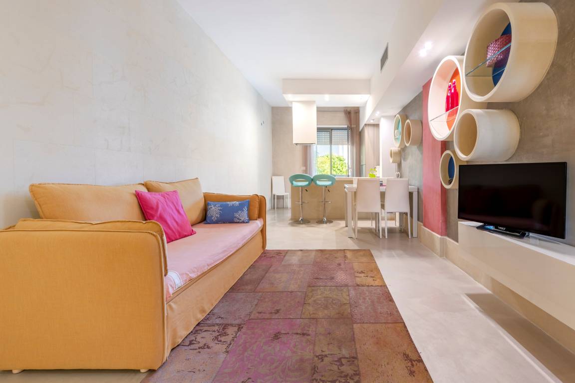 45 M² Ferienwohnung ∙ 1 Schlafzimmer ∙ 4 Gäste - Otranto