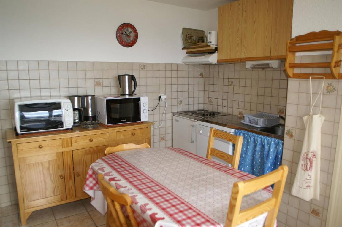 32 M² Huoneisto ∙ 1 Makuuhuone ∙ 6 Vierasta - Les Adrets