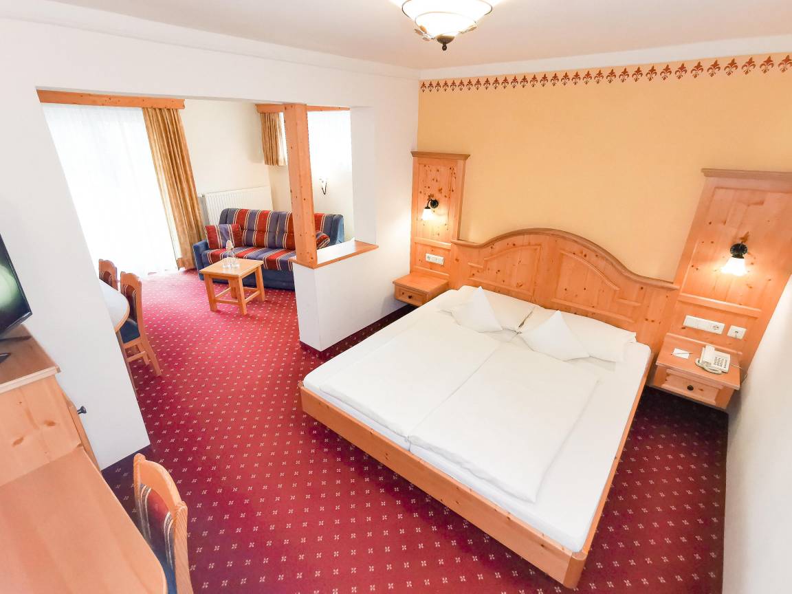 38 M² Hotel ∙ 1 Bedroom ∙ 4 Guests - Wagrain