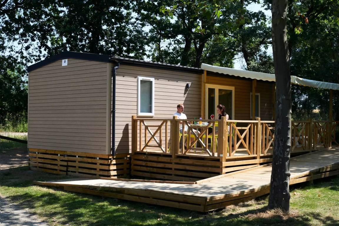 32 M² Mobil-home ∙ 2 Chambres ∙ 4 Personnes - Brem-sur-Mer