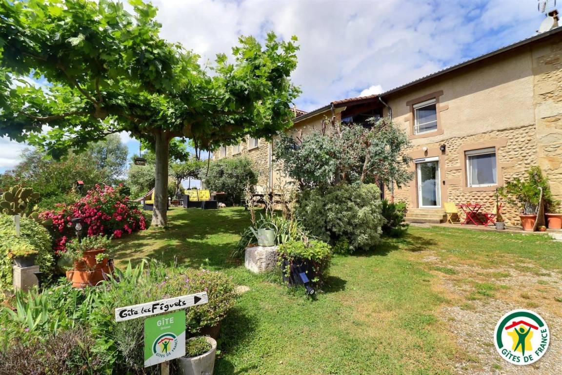 41 M² Gîte ∙ 1 Chambre ∙ 2 Personnes - Saint-Donat-sur-l'Herbasse