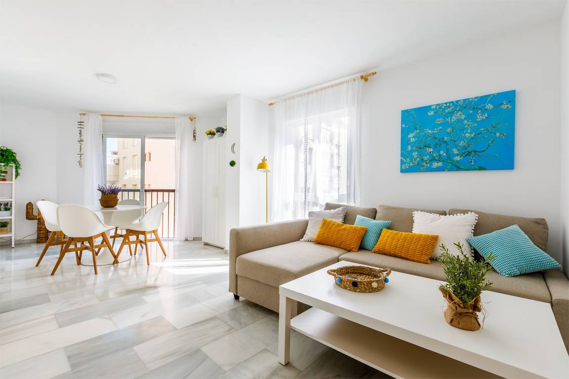60 M² Ferienwohnung ∙ 1 Schlafzimmer ∙ 4 Gäste - Torre del Mar