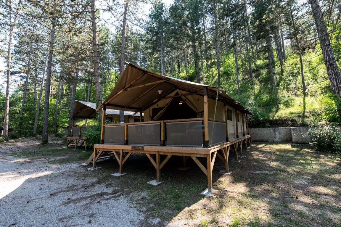 46 M² Mobil-home ∙ 1 Chambre ∙ 5 Personnes - Die