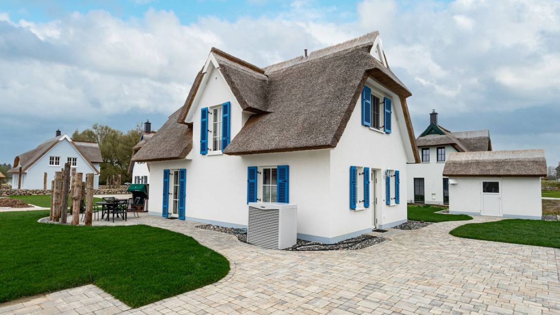 97 M² Ferienhaus ∙ 2 Schlafzimmer ∙ 4 Gäste - Stralsund