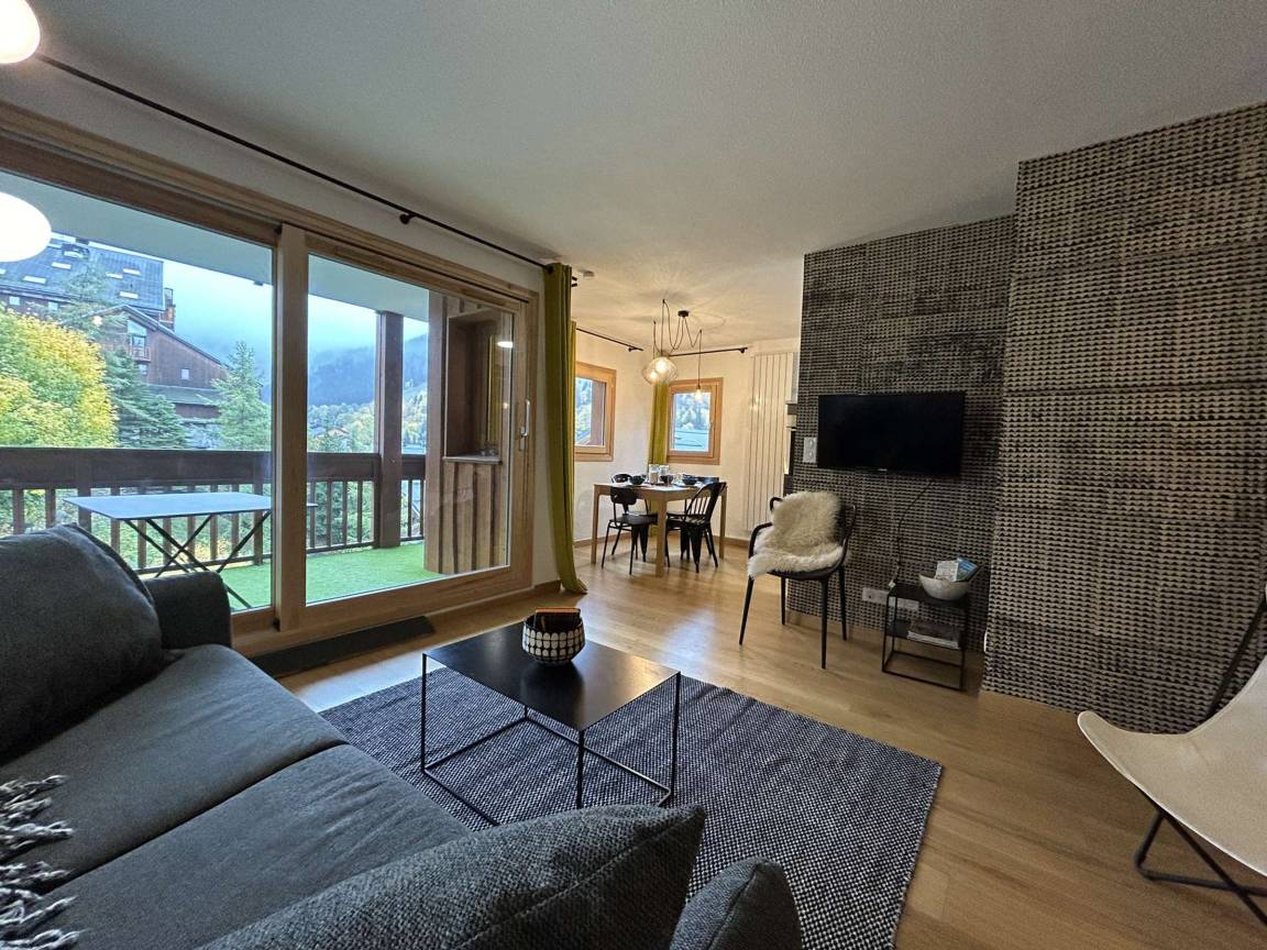 50 M² Appartement ∙ 2 Chambres ∙ 5 Personnes - Brides-les-Bains
