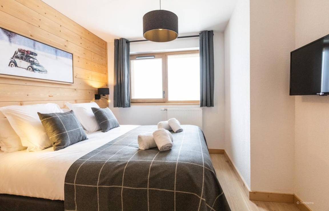 80 M² Appartement ∙ 2 Chambres ∙ 8 Personnes - Champagny-en-Vanoise