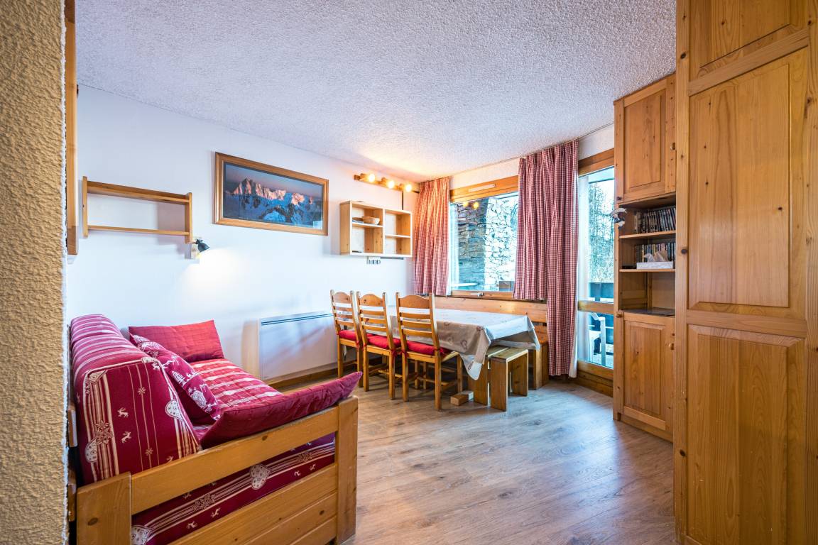 34 M² Apartment ∙ 2 Bedrooms ∙ 6 Guests - Bourg-Saint-Maurice