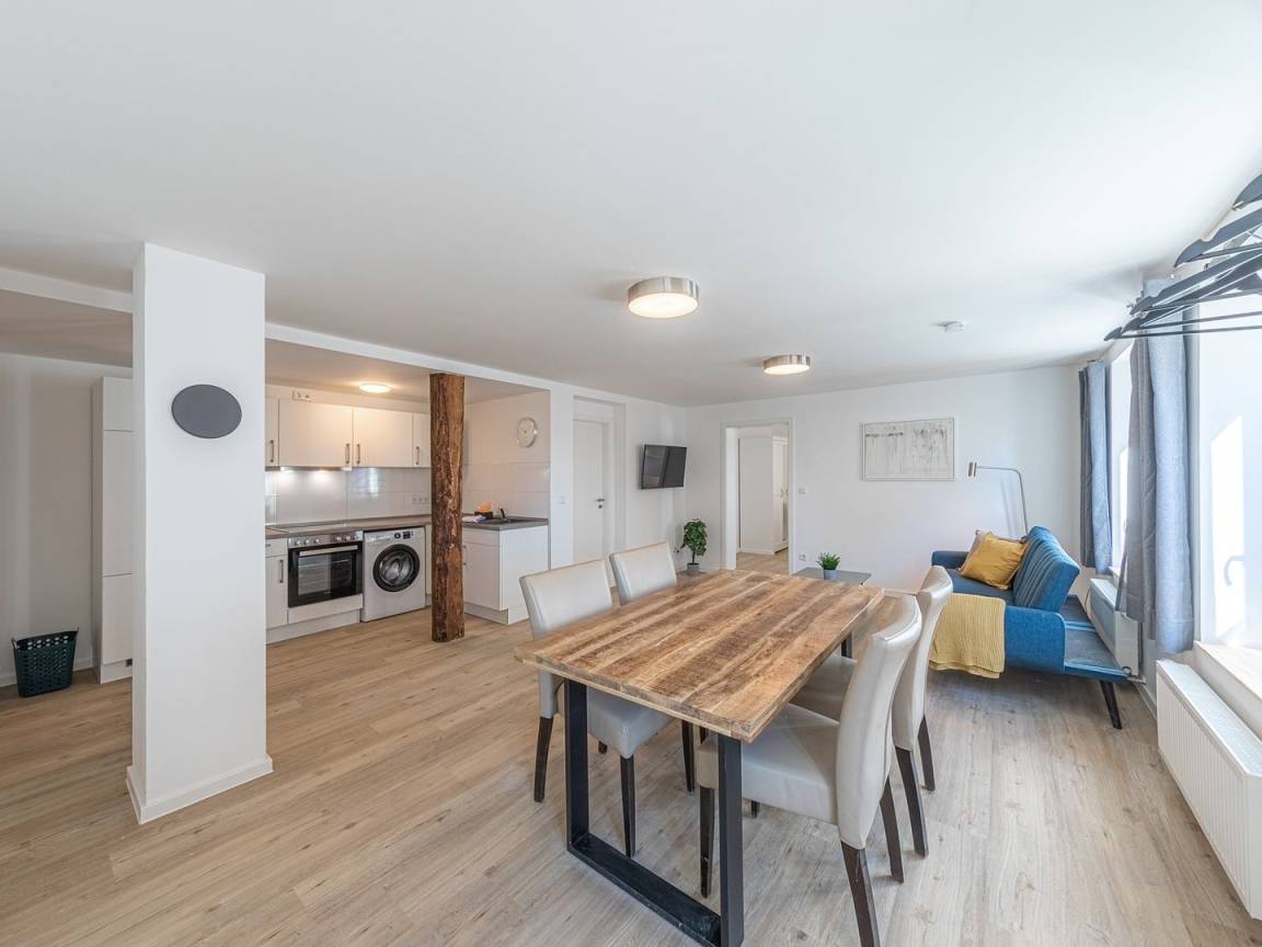 55 M² Ferienwohnung ∙ 1 Schlafzimmer ∙ 3 Gäste - Malchow
