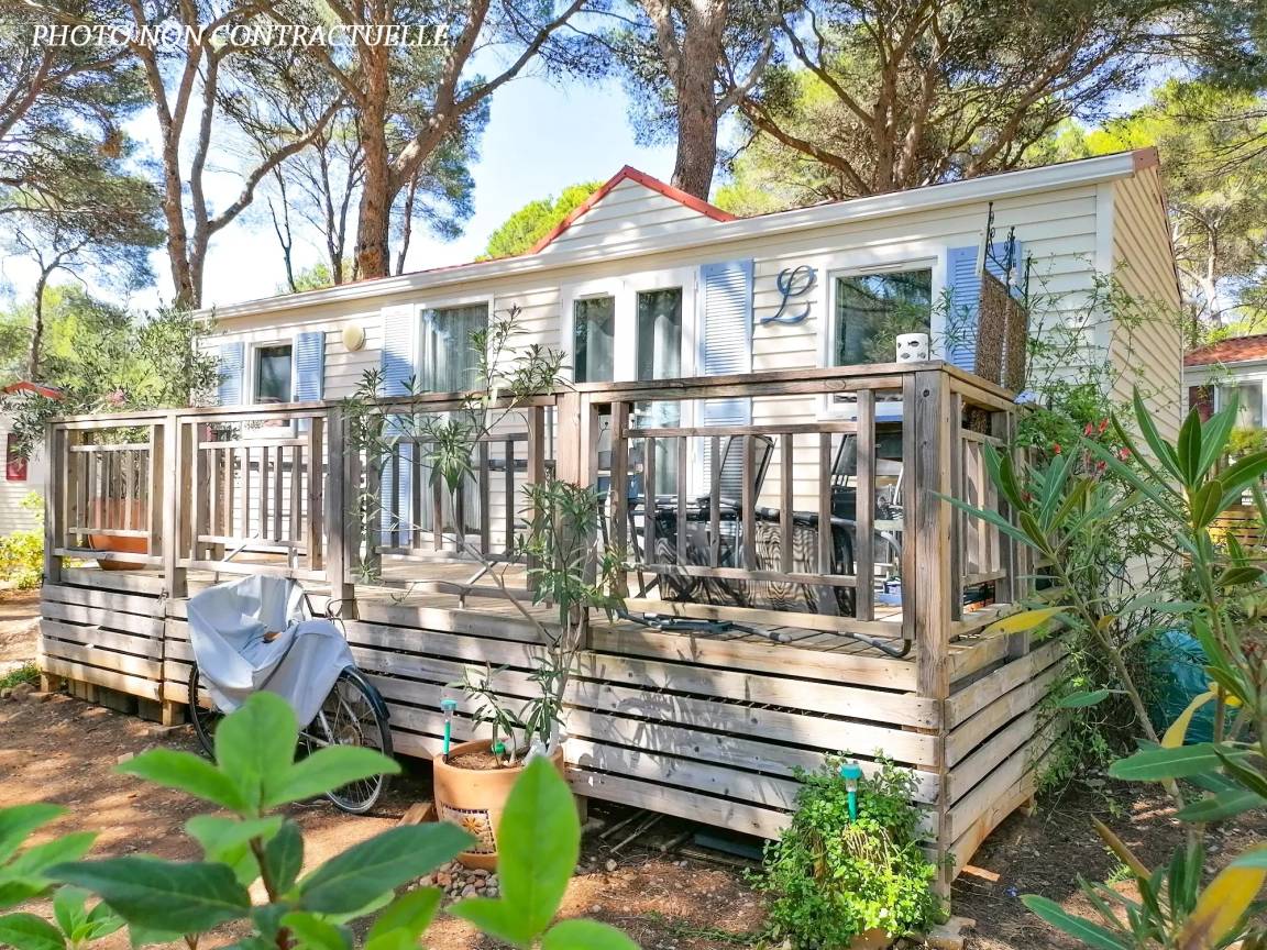 32 M² Bungalow ∙ 3 Habitaciones ∙ 6 Huéspedes - Pézenas