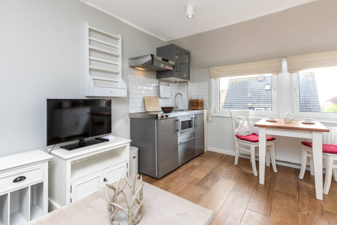 30 M² Apartamento ∙ 1 Habitación ∙ 2 Huéspedes - Juist