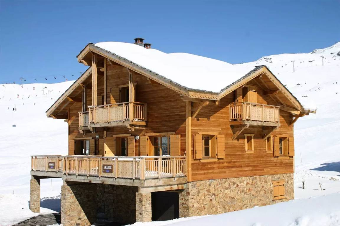 125 M² Chalet ∙ 6 Chambres ∙ 12 Personnes - Vaujany