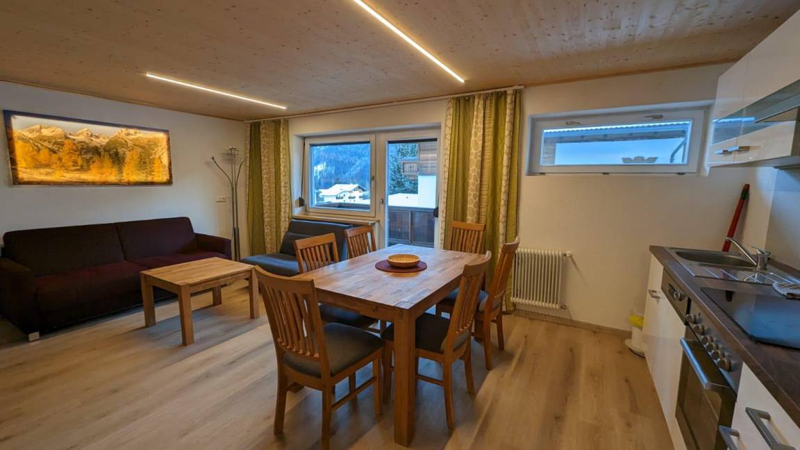 40 M² Ferienwohnung ∙ 1 Schlafzimmer ∙ 6 Gäste - Elbigenalp