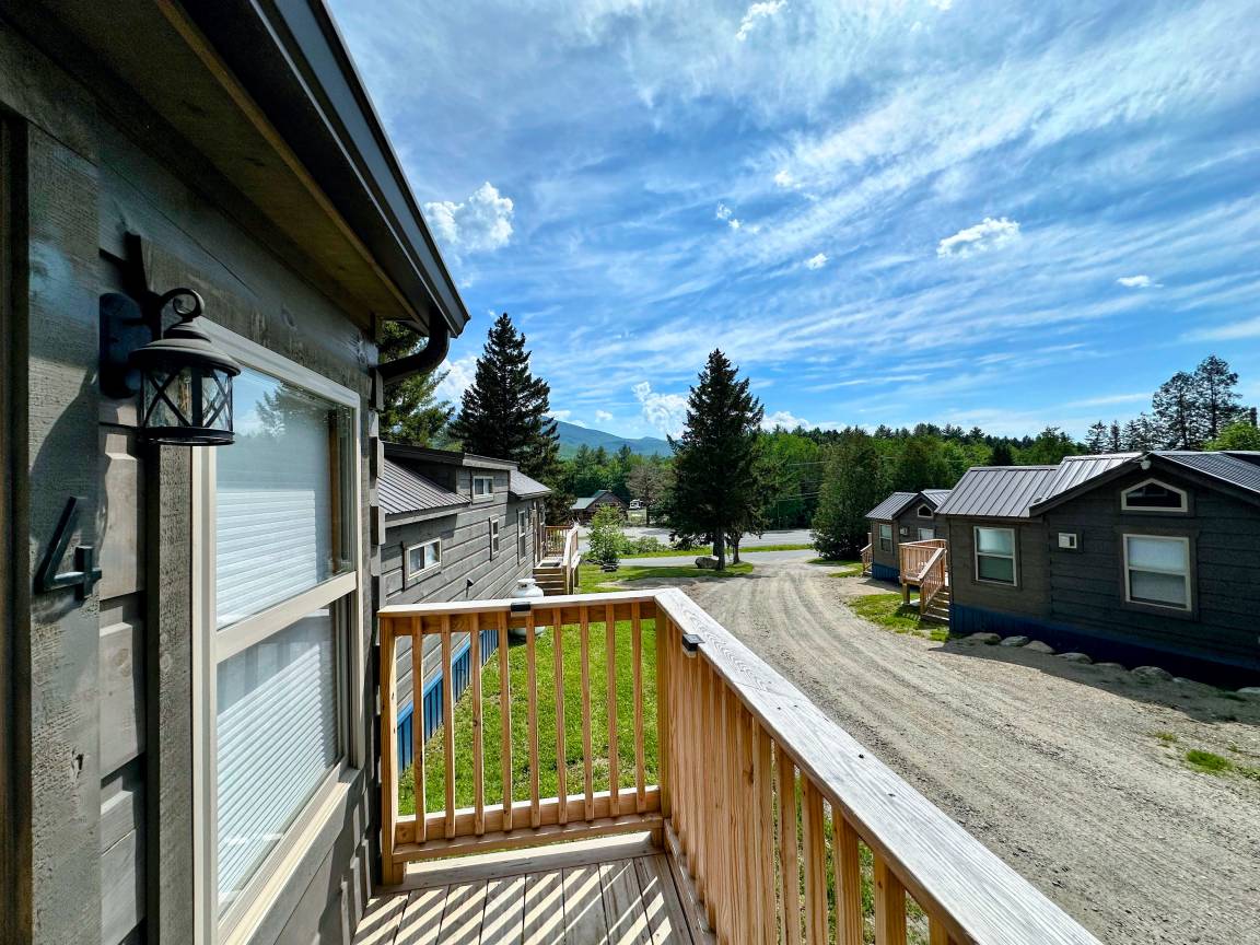 36 M² Cabin ∙ 1 Bedroom ∙ 4 Guests - Bethlehem, NH