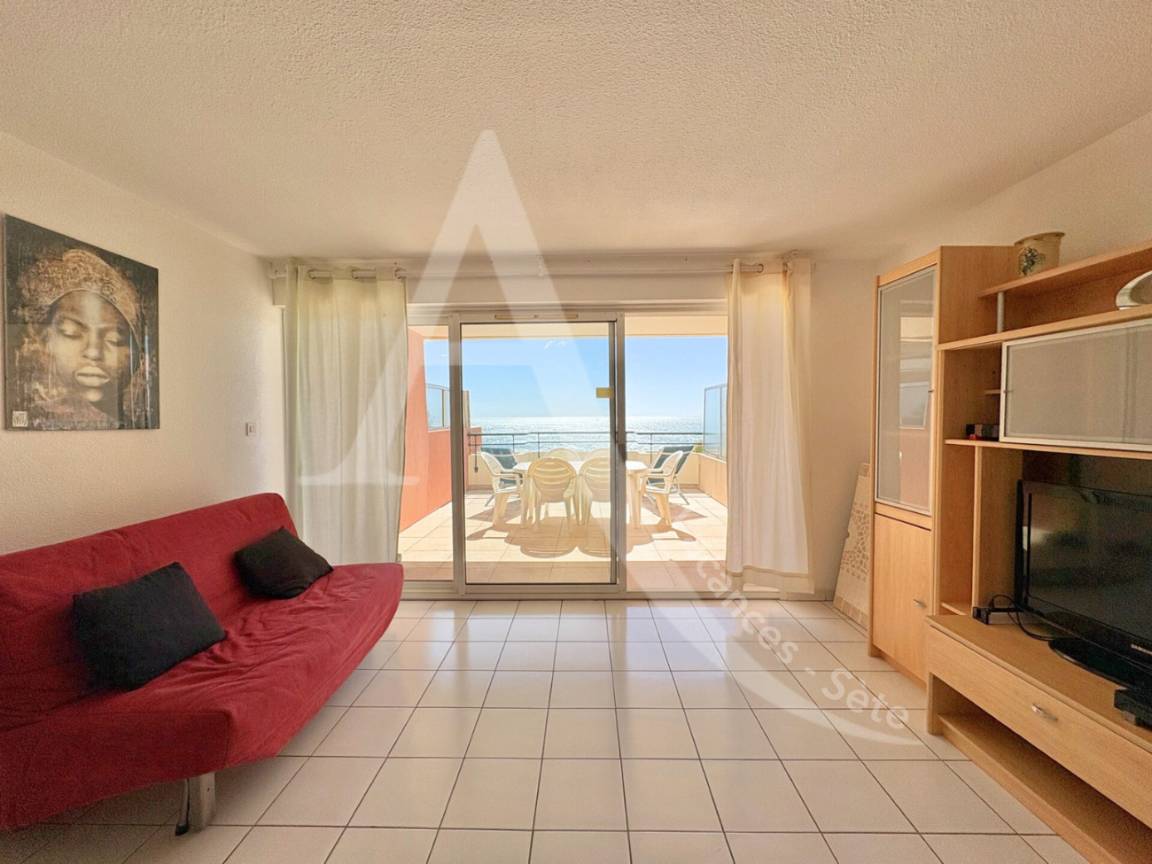 51 M² Appartement ∙ 2 Chambres ∙ 6 Personnes - Plage de Sète