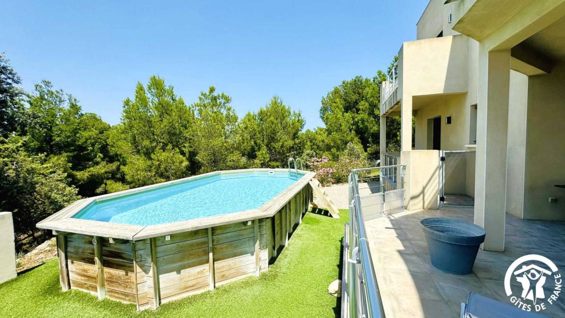 95 M² Gîte ∙ 3 Chambres ∙ 7 Personnes - La Franqui