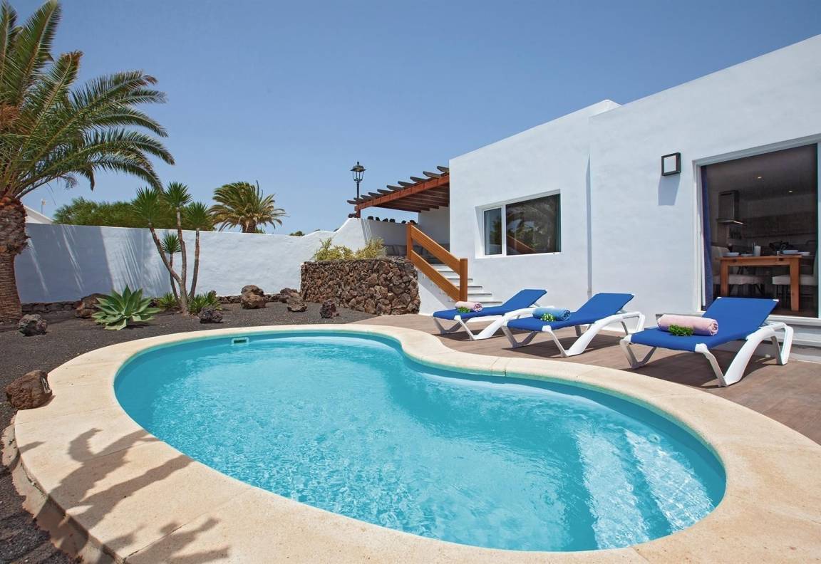 116 M² Villa ∙ 3 Chambres ∙ 6 Personnes - Puerto del Carmen