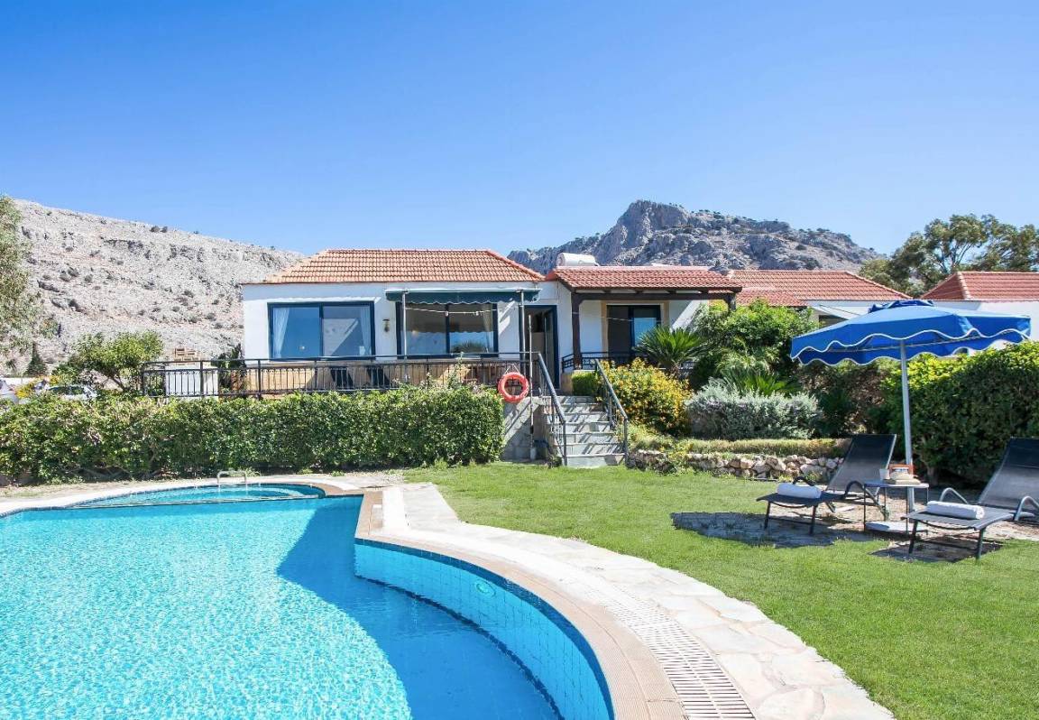 145 M² Villa ∙ 2 Bedrooms ∙ 4 Guests - Lindos