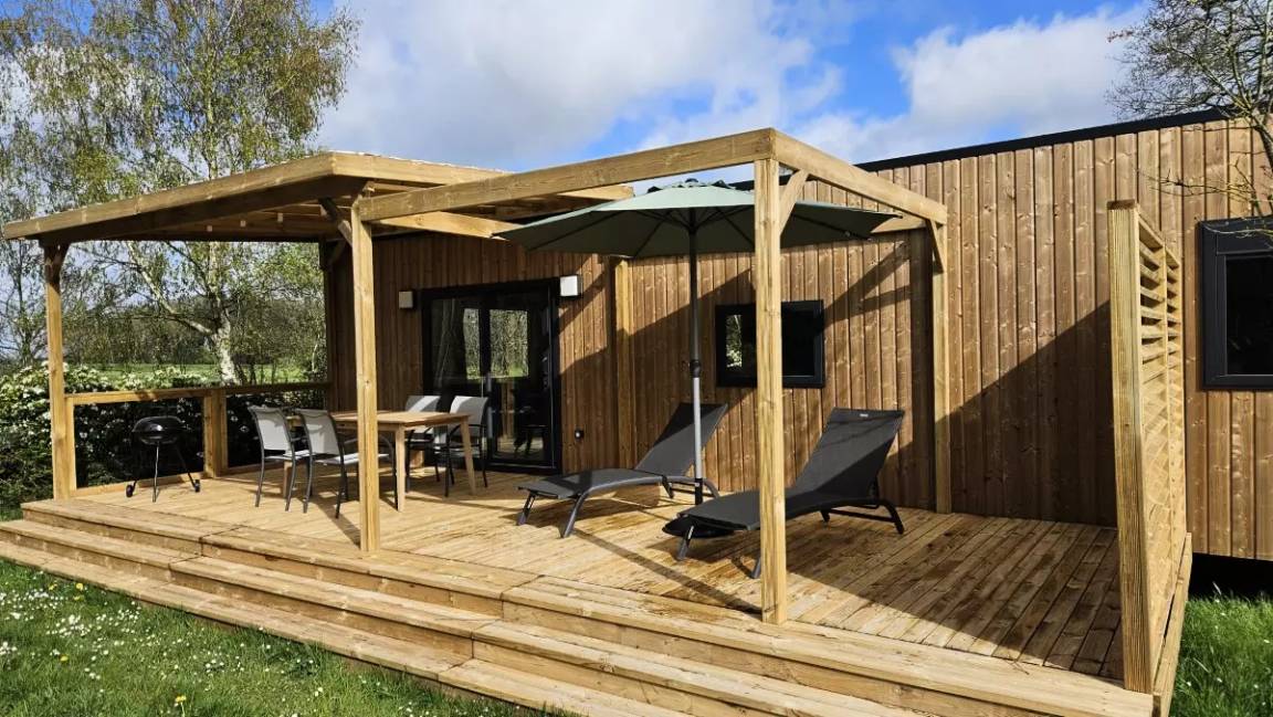 40 M² Mobil-home ∙ 2 Chambres ∙ 4 Personnes - Ploërmel