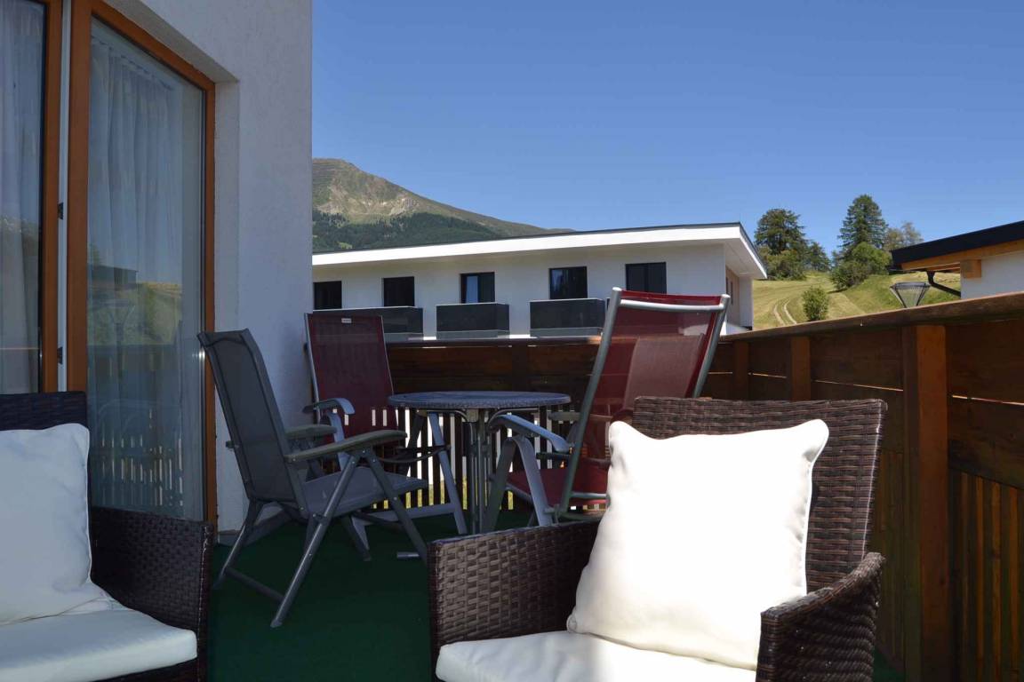 50 M² Ferienwohnung ∙ 2 Schlafzimmer ∙ 4 Gäste - Serfaus