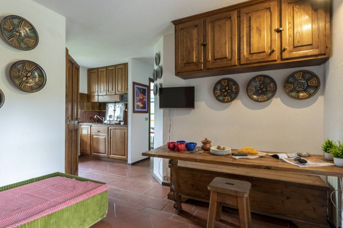 37 M² Appartement ∙ 2 Slaapkamers ∙ 4 Gasten - La Thuile
